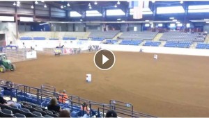 Watch The Toughest Little Barrel Racing Team You'll Ever See! - The ...