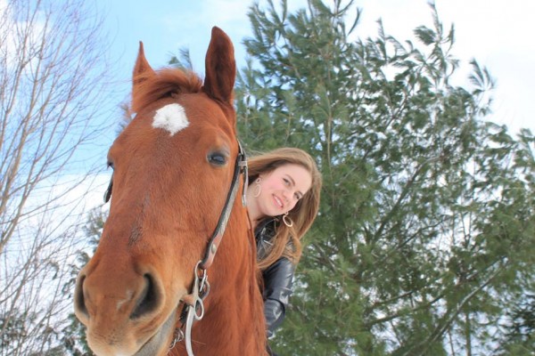 How To Make The Most Out Of Your Winter Rides - The Horseaholic