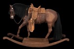 This Incredible Rocking Horse Is Valued At Over $55,000! - The Horseaholic