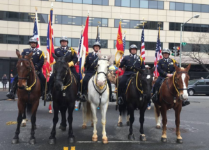 Horse Once Sold For Slaughter Walks In Inaugural Parade - The Horseaholic