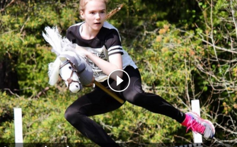 Introducing Hobby Horsing - You Have To See It To Believe It - The ...