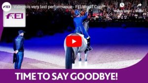Valegro's Last Performance - Legendary Dressage Champion - The Horseaholic