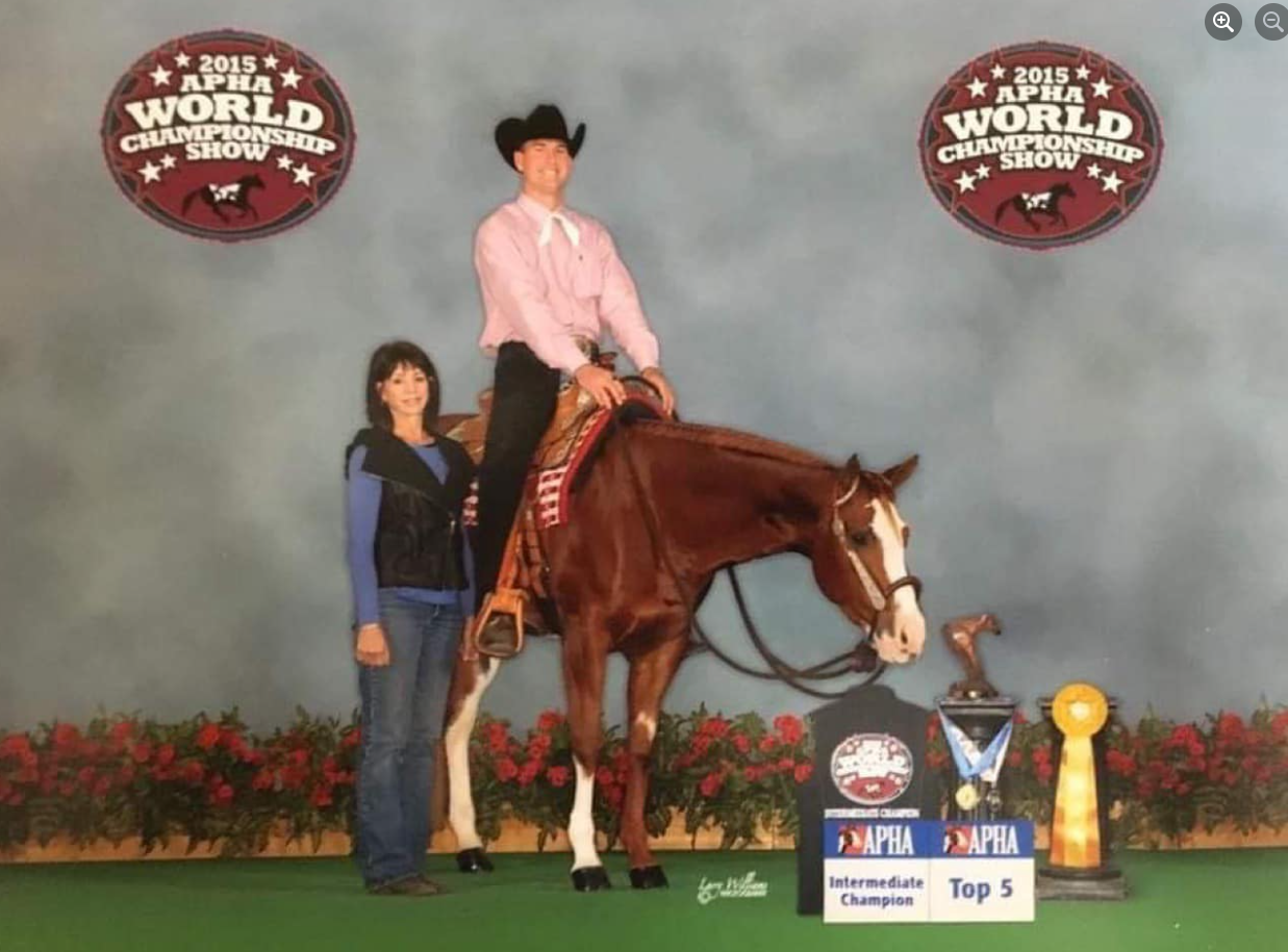 Kill Pen Rescue Horse Is A World Champion - The Horseaholic